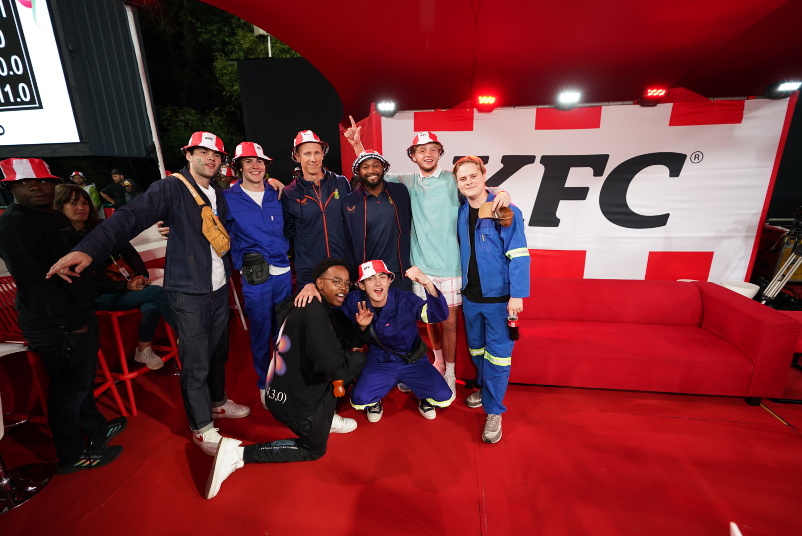 UNCLE WAFFLES DELIVERS A KILLER PERFORMANCE AT THE KFC T20 ...