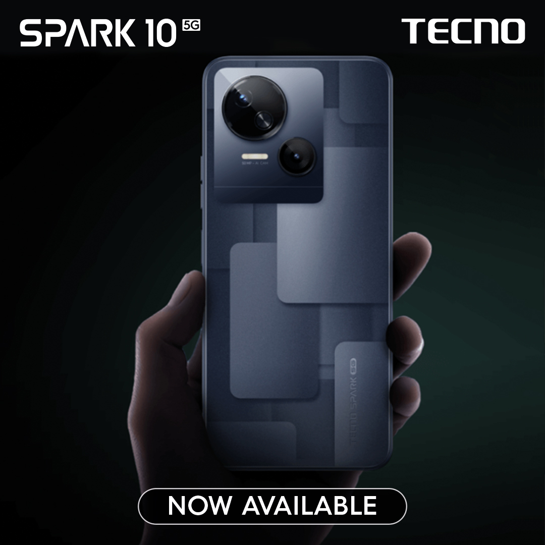 TECNO's SPARK 10 5G Now Available in South Africa - Gauteng Lifestyle ...