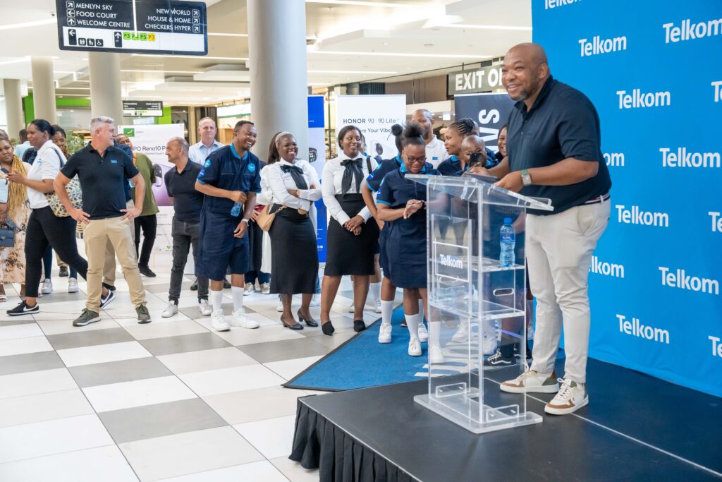 Introducing the Future of Mobile Retail Telkom Unveils The First ...