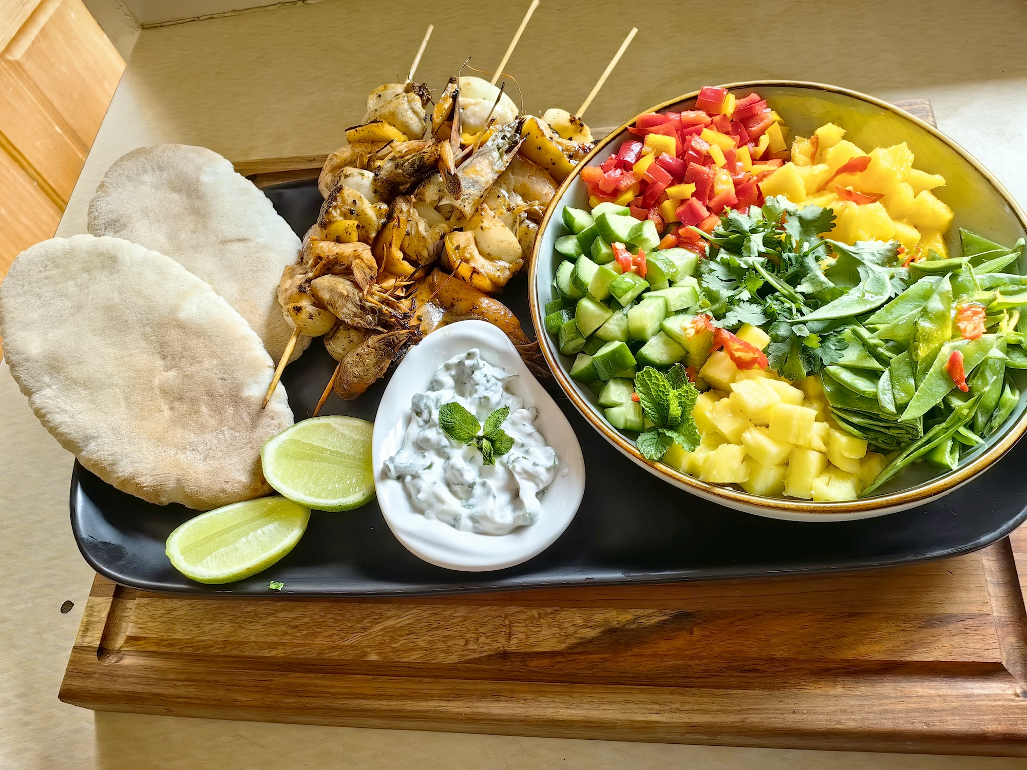 Make Jacaranda FM's Philicity Reeken's Famous Hake and Prawn Skewers ...