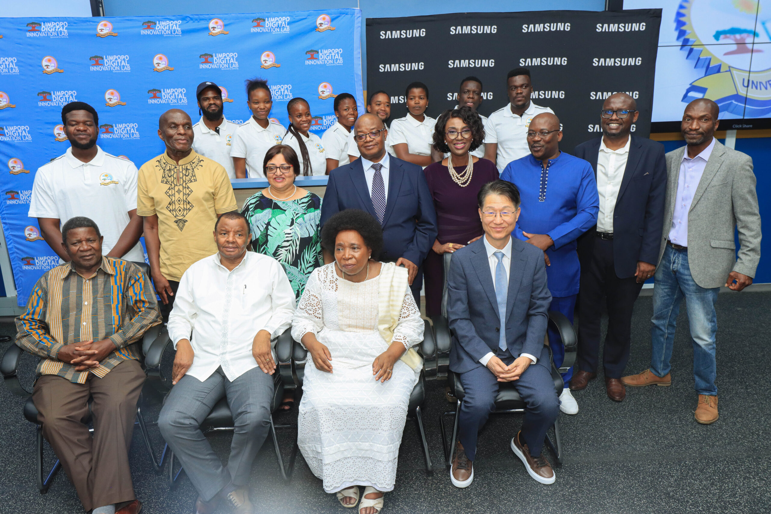Samsung & Dtic Celebrate Launch of University of Limpopo Digital ...