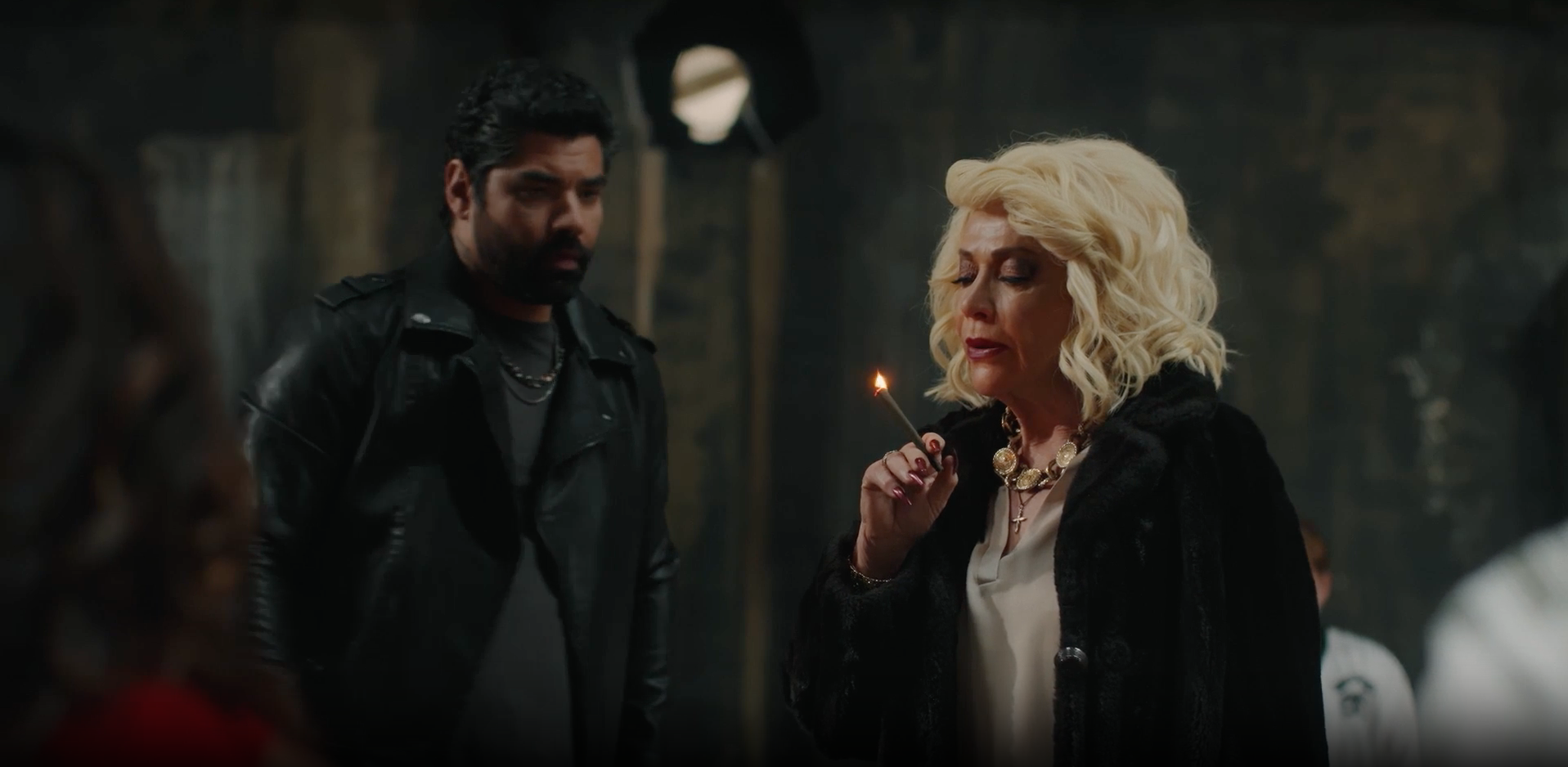 This is not your everyday kind of series.” Screen legend Sandra ...