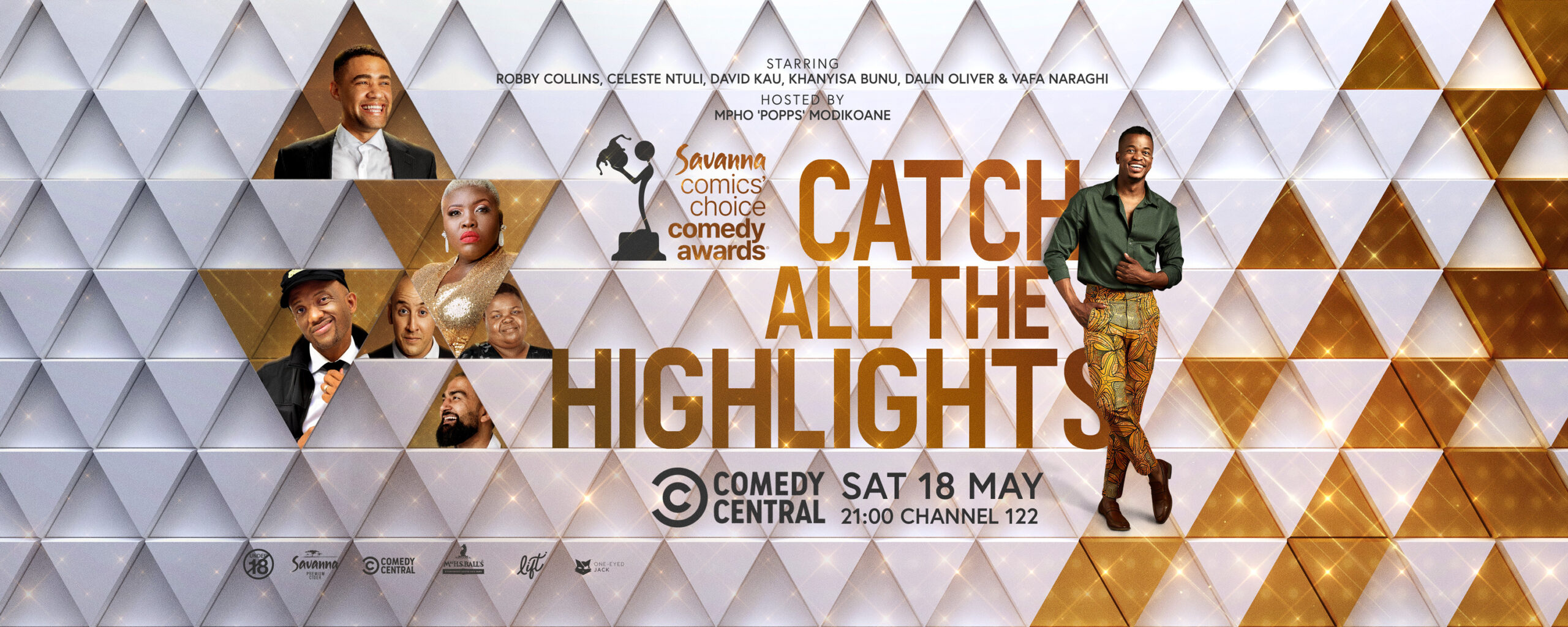 Catch All The Highlights Of The Savanna Comics' Choice Comedy Awards On ...