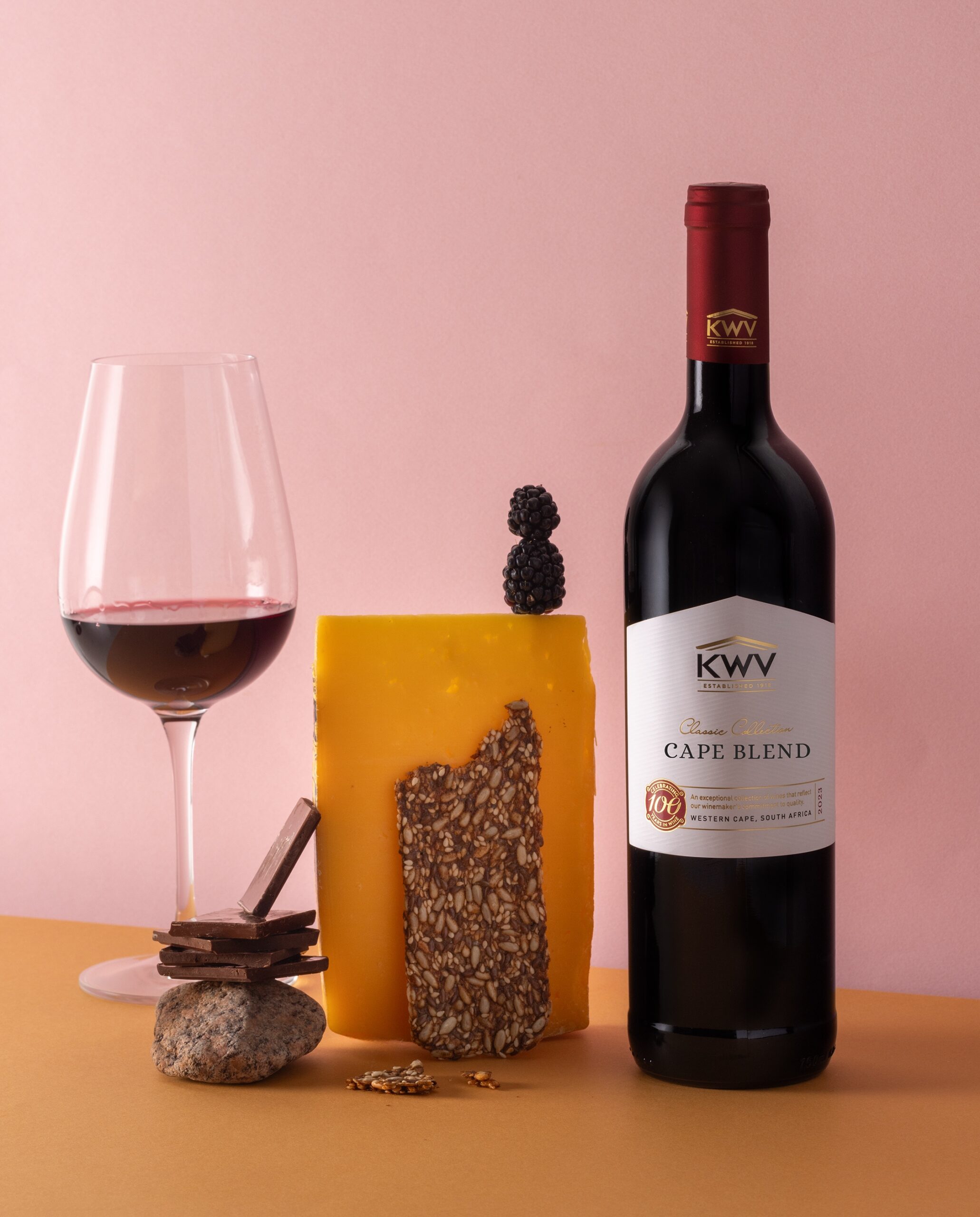 KWV unveils the Classic Collection Cape Blend: A Celebration of South ...